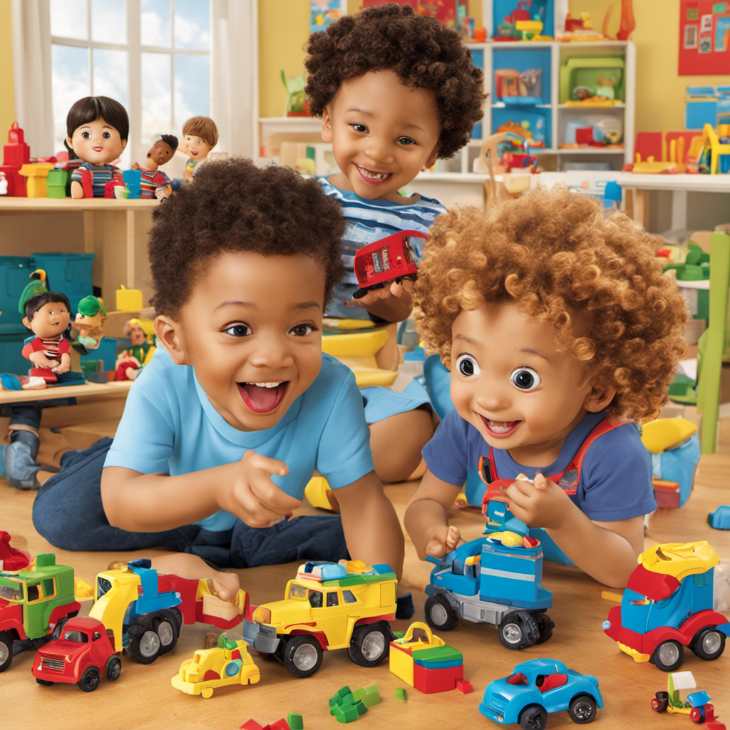 Breaking Stereotypes: Preschool Boys' Favorite Toys - Healthy Kid Play