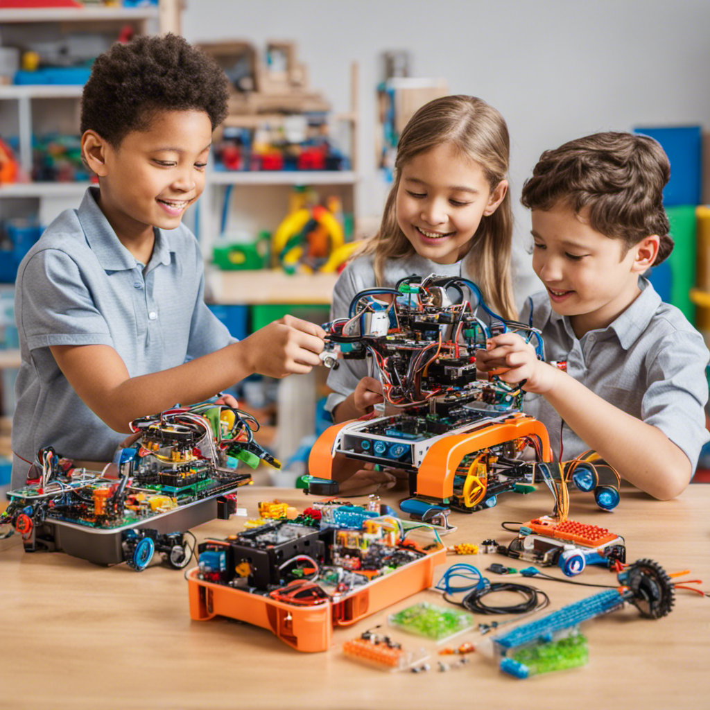 Building a Foundation in STEM Robotics: Fun and Educational Kits ...