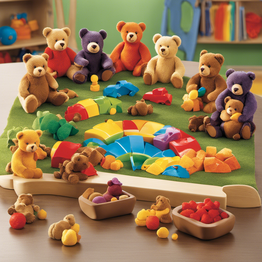 Colorful Bears: A Versatile Educational Toy - Healthy Kid Play