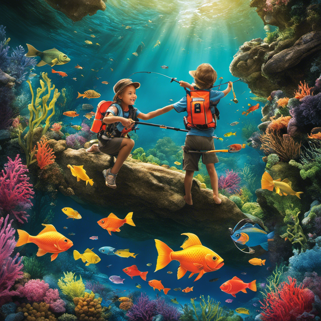 Engaging Magnetic Fishing Game for Interactive Learning - Healthy Kid Play