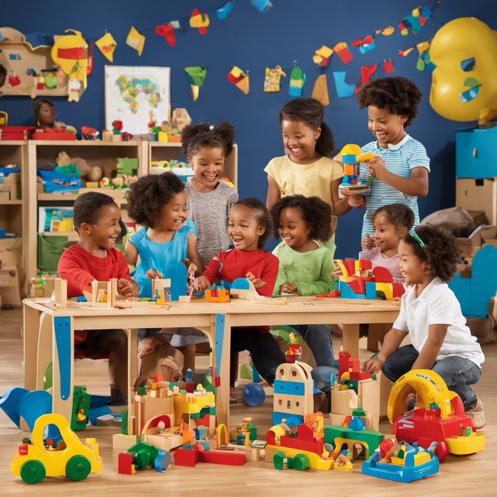 Preschool Toys: Facilitating Seamless Learning - Healthy Kid Play