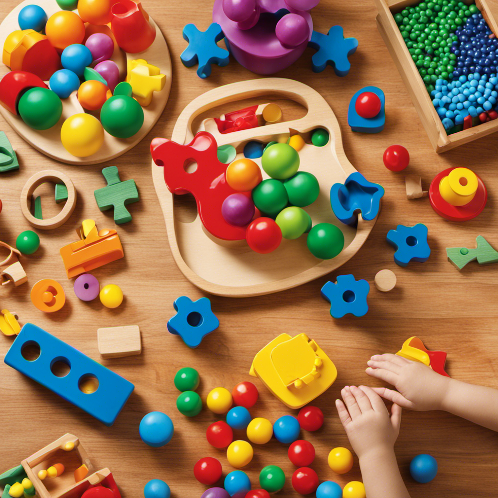 Table Toys: Enhancing Preschool Learning and Development - Healthy Kid Play