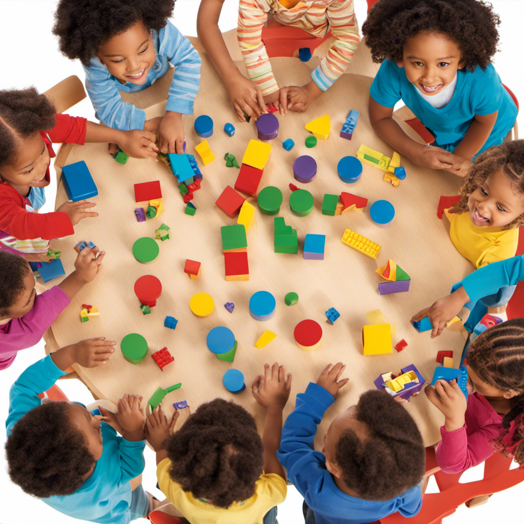 Table Toys: Enhancing Preschool Social Development Through ...