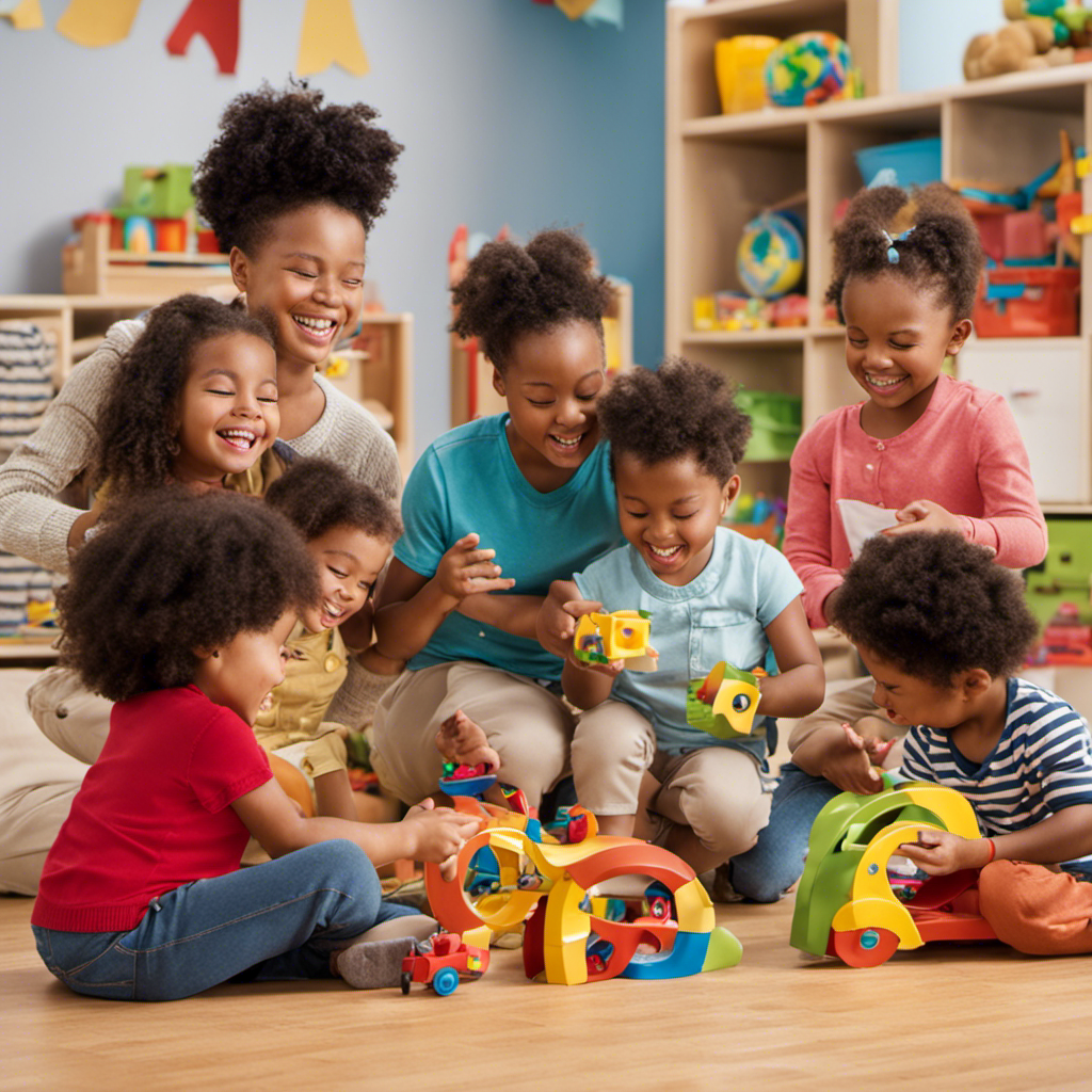 The Benefits of Preschool Talking Toys for Language, Social ...