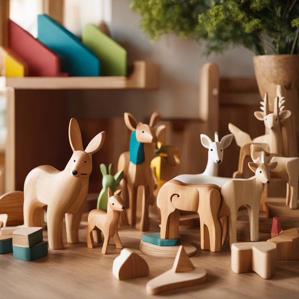 The Timeless Allure of Wooden Preschool Toys - Healthy Kid Play