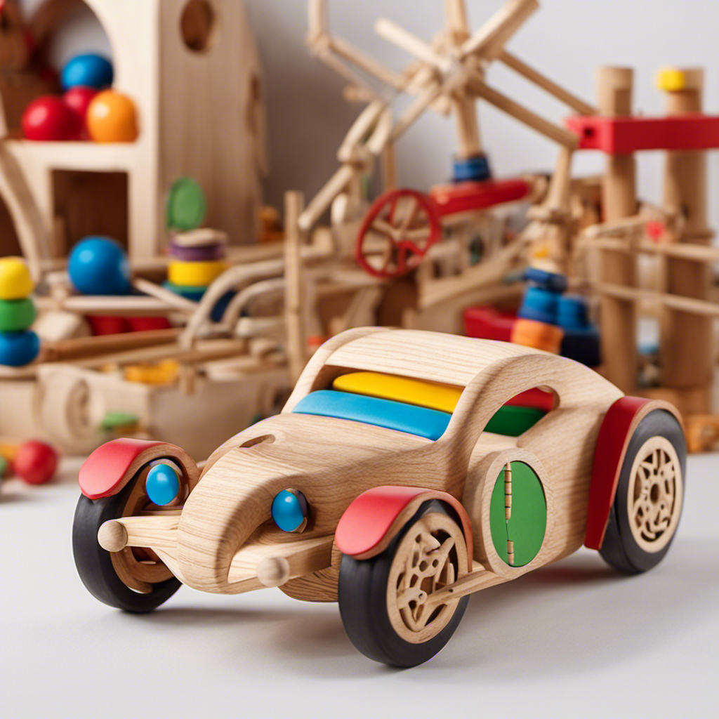 Tinker Toy Car Design: Materials, Principles, and Construction ...