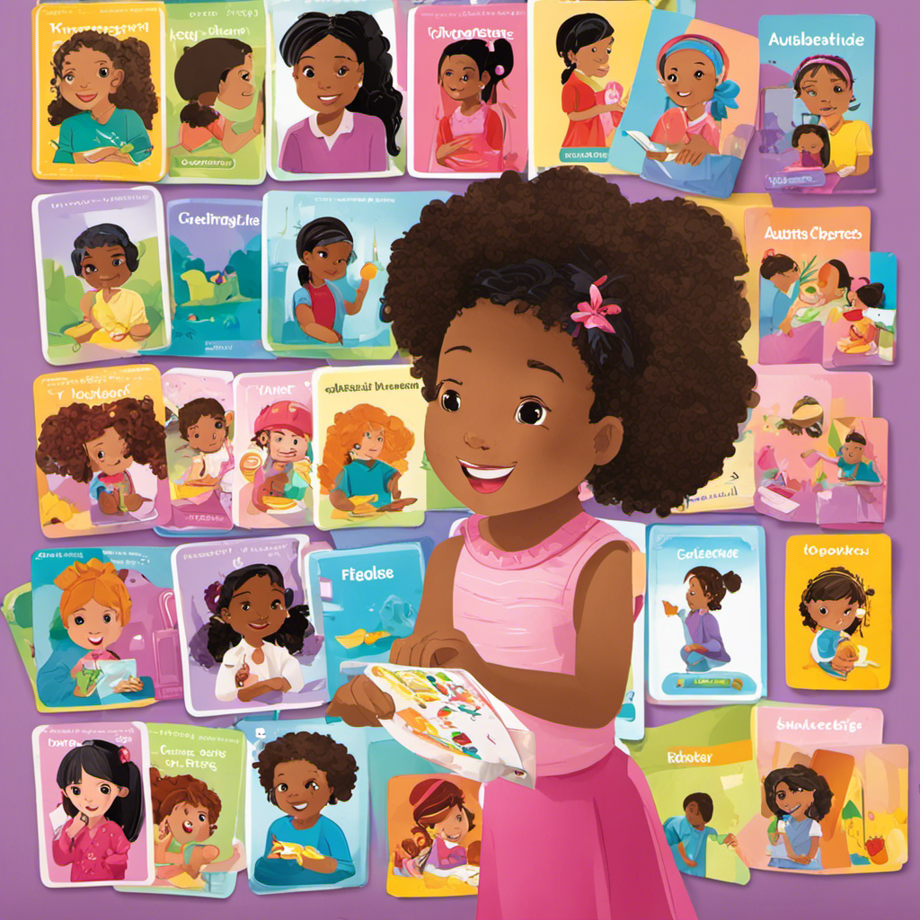 Top Educational Flash Cards for Autistic Girls: Enhance Speech and ...