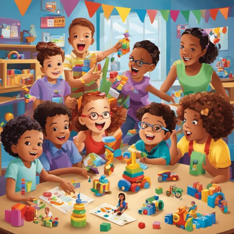 The Four Domains of Child Development: Cognitive, Physical, Social ...