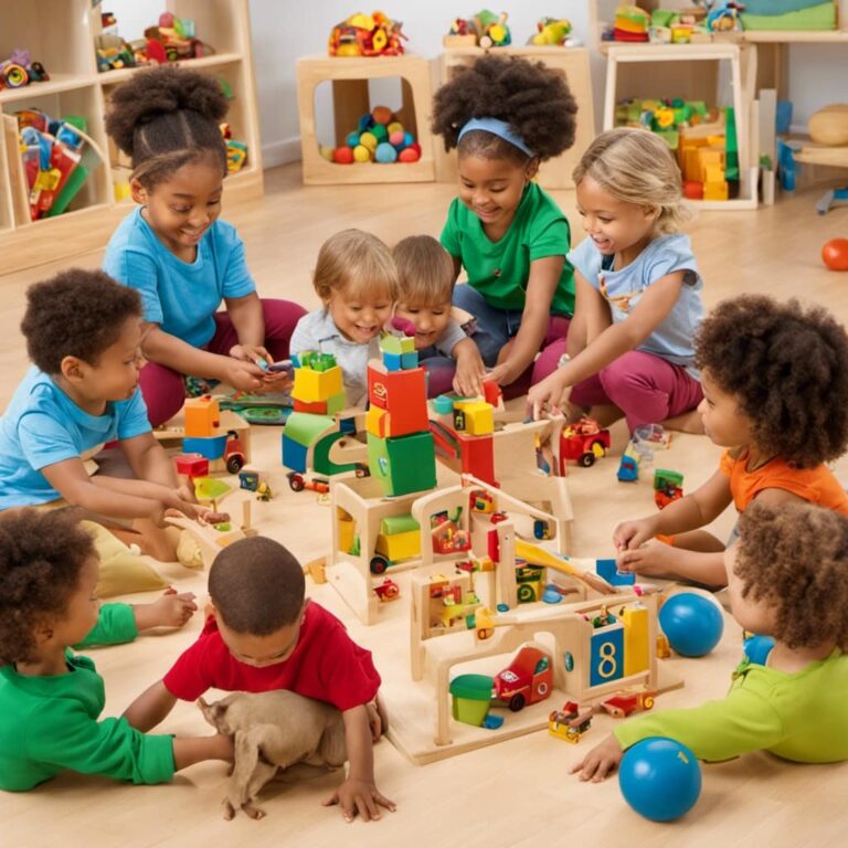 The Power of Cooperative Play in Child Development - Healthy Kid Play