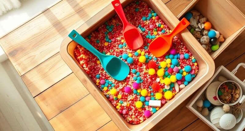 How to Keep Sensory Play Fresh Without Buying New Supplies - Healthy ...