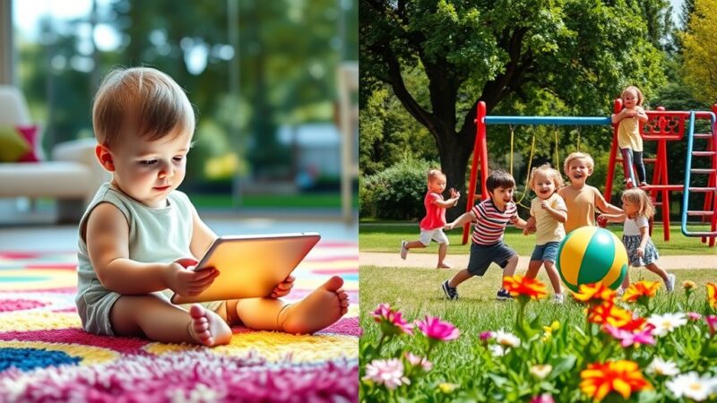 Screen Time vs. Playtime: Effects on Child Development - Healthy Kid Play
