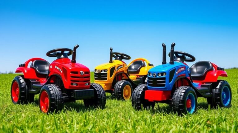 15 Best Ride-On Tractors With Front Loaders for Kids: Top Picks for Fun ...