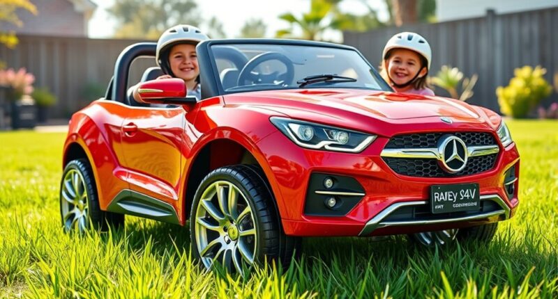 15 Best All-Terrain Ride-On Cars for Kids That Handle Every Adventure ...