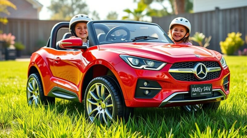 14 Best 24V Ride-On Cars With Parental Remote Control for Safe and Fun ...