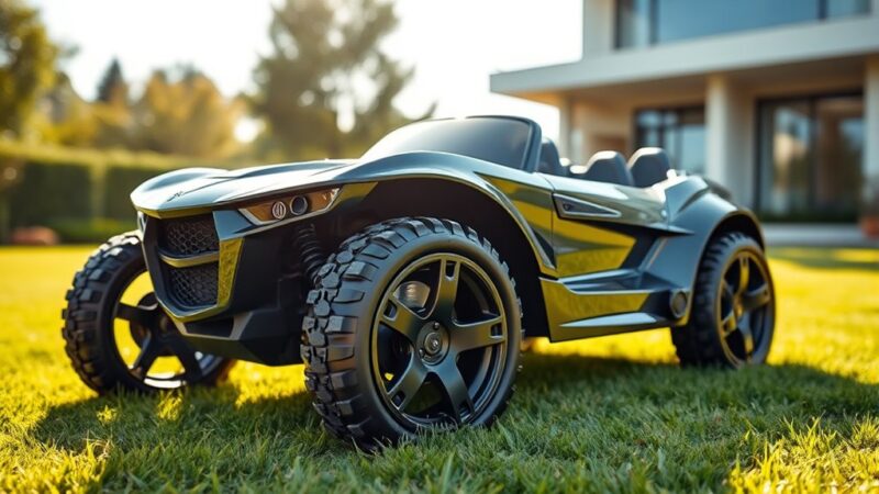 13 Best 24V Ride-On Cars With Four Motors for Power and Performance ...