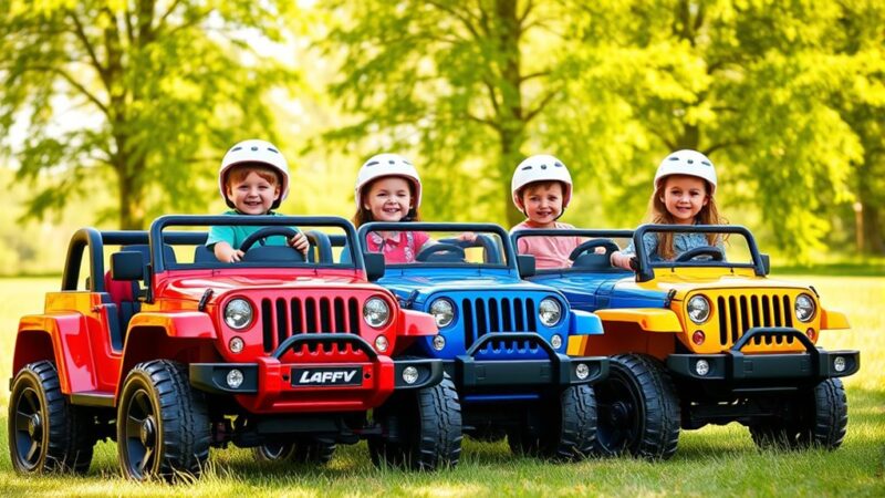 14 Best 24V Ride-On Jeeps for Toddlers That Combine Fun and Safety ...