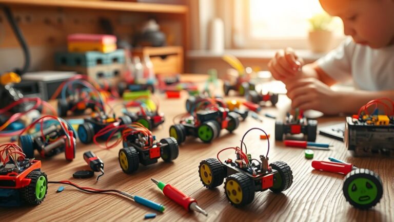15 Best Electric Motor Robot Kits That Will Ignite Your Child’s ...