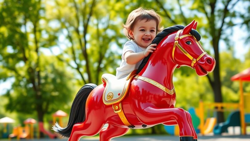14 Best Mechanical Galloping Pony Ride-On Toys That Will Delight Your ...