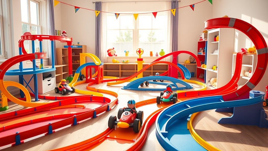 15 Best Ride-On Race Track Sets for Toddlers That Will Ignite Their ...