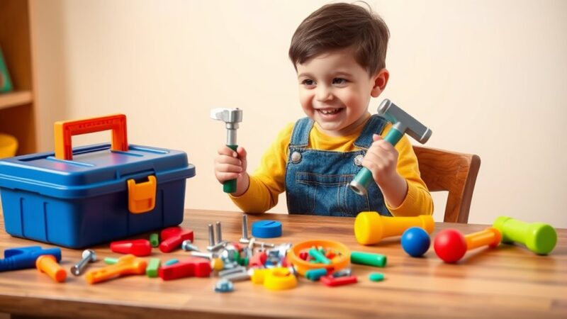 14 Best Toddler Tool Sets That Encourage Creativity and Imagination ...