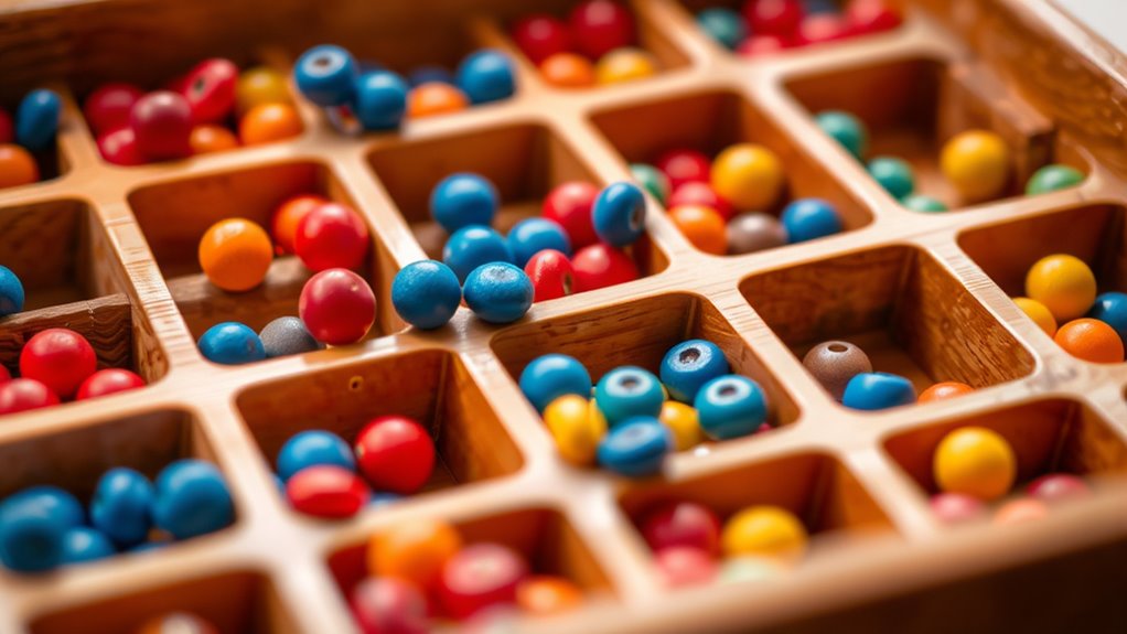 14 Best Wooden Counting Trays That Make Learning Math Fun and Easy ...