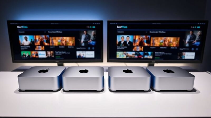 4 Best Mac Minis for Use as a Media Server in 2025—Powerful, Efficient, and Easy to Set Up ...