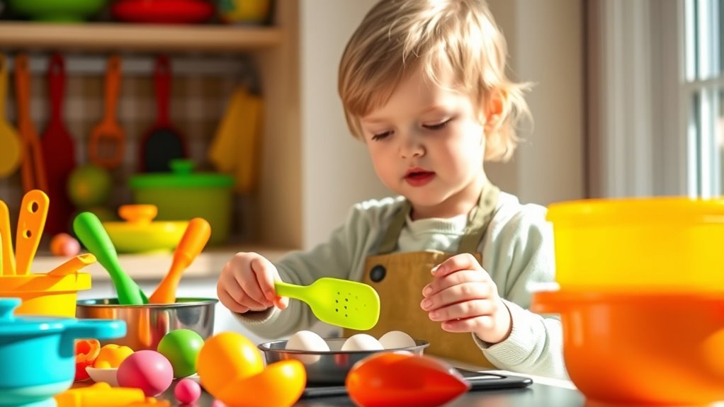 Play Kitchen Learning: Math, Language, Life Skills - Healthy Kid Play