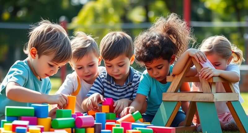 The Four Domains of Child Development: Cognitive, Physical, Social ...
