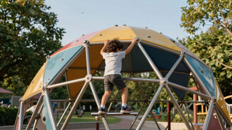 11 Best Geodesic Climbing Dome for Kids in 2026 - Healthy Kid Play