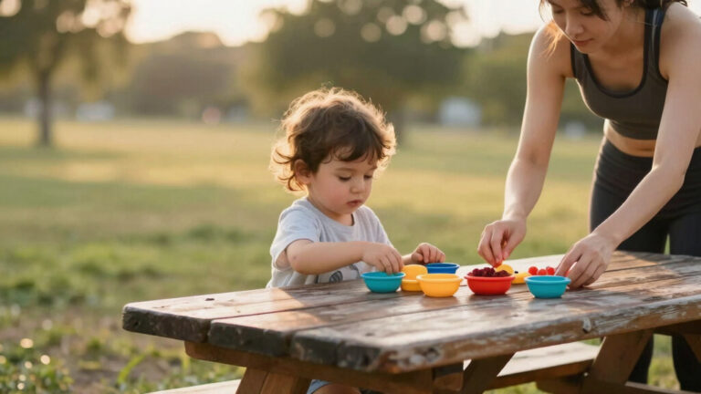 13 Best Wooden Picnic Table for Toddlers in 2026 - Healthy Kid Play