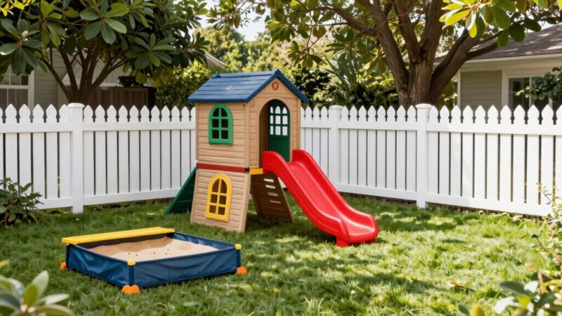 Simple Backyard Play Ideas for Families With Small Yards - Healthy Kid Play