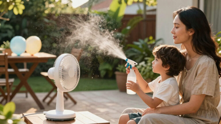 Five easy ways to keep your kids cool in hot weather - Healthy Kid Play